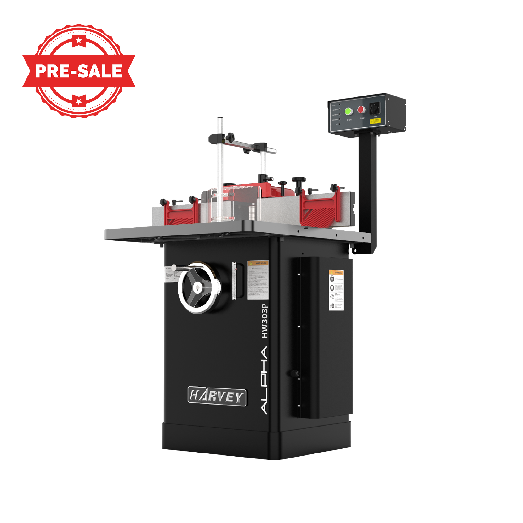 Wood Shaper – Harvey Woodworking (CA)