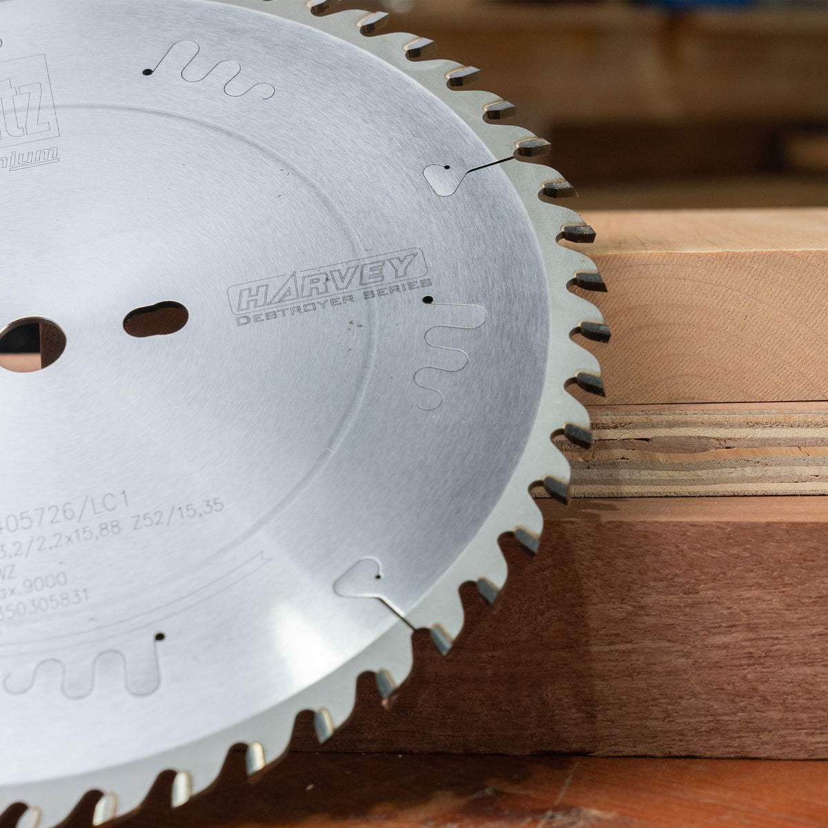 DESTROYER BG52 10” Table Saw General Purpose Blade – Harvey Woodworking ...